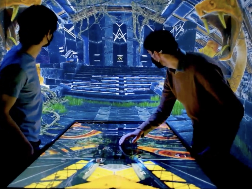 AI-Integrated Immersive / Interactive Design