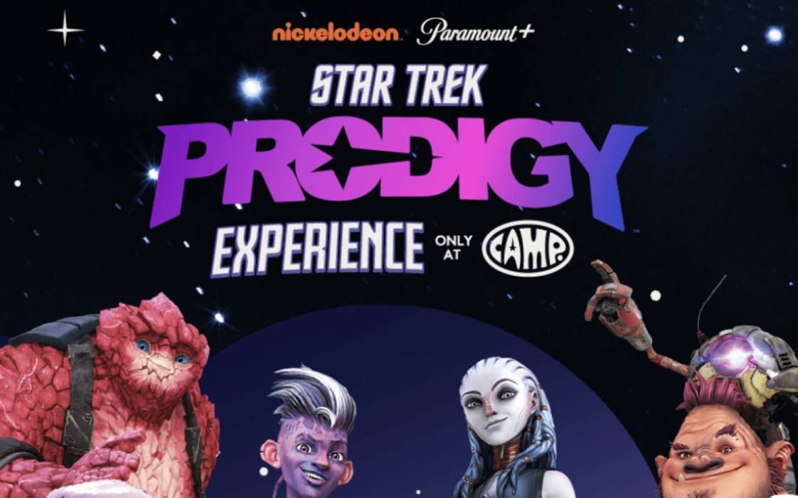 Star Trek Prodigy Experience at CAMP!