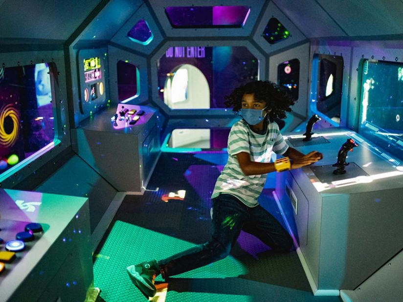 Enjoy Future Colossal's Unique Themed Entertainment Design